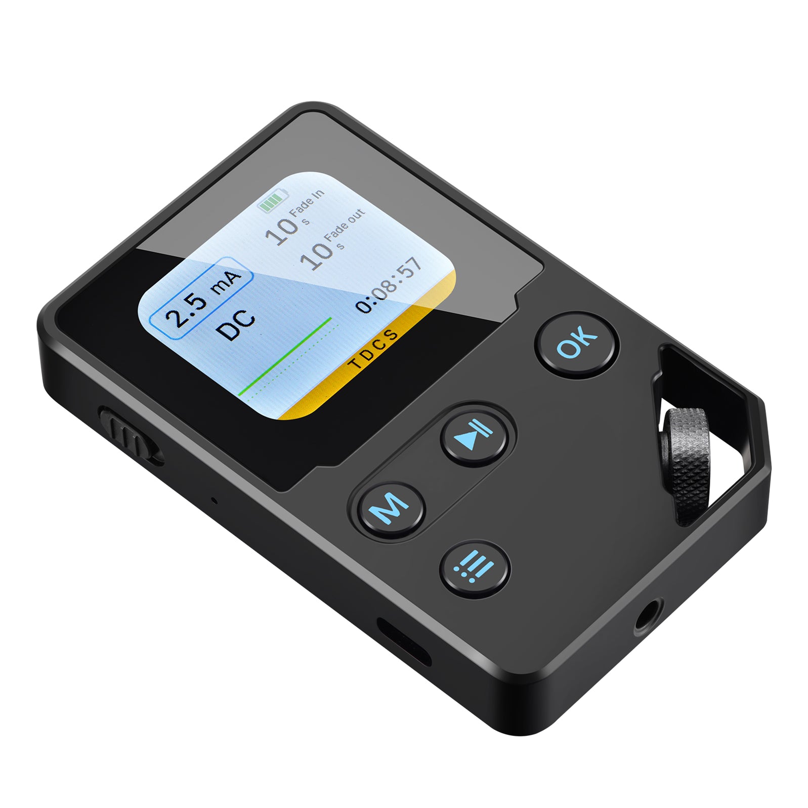 Pro tDCS Device 4.5mA DC+AC+Pulse, tDCS tACS tPCS, with Standard & Lar | Prowell Technology