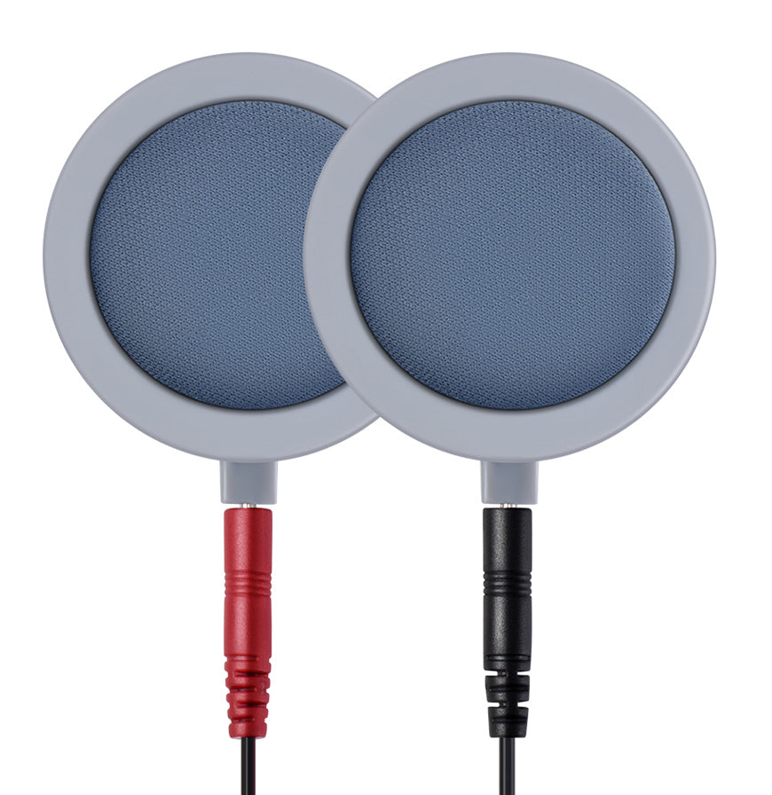 tDCS Sponges Electrodes Pads for tDCS Devices, 65mm Large Size, 1-Pair ...