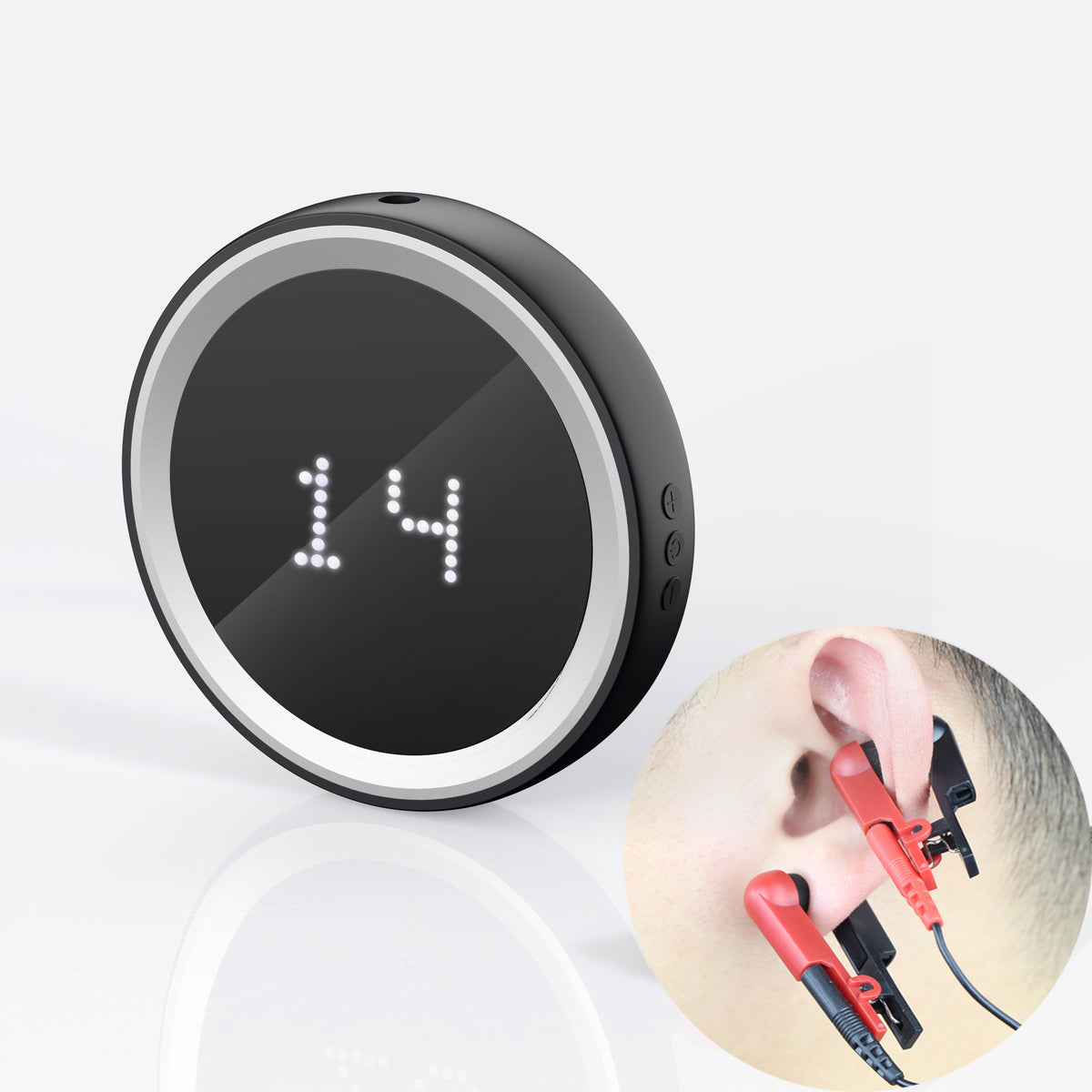 Vagus Nerve Stimulation Ear Clip Device for Wellness, Relaxation and S ...