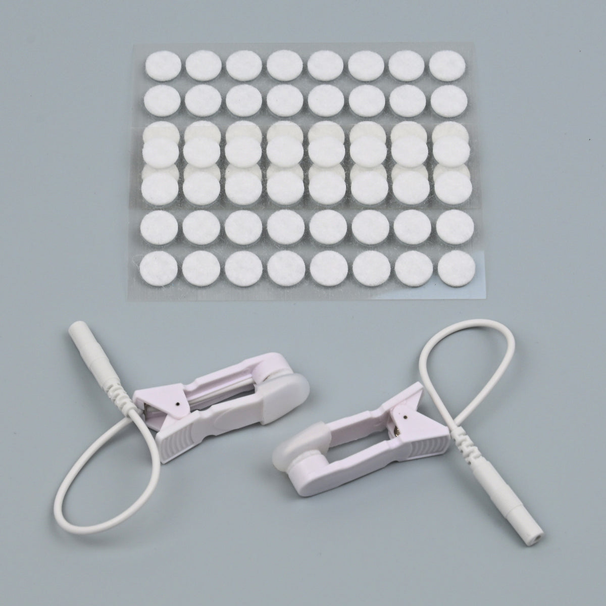 TENS Ear Clip for Vagus Nerve Stimulation and CES, with Soft Felt Elec ...