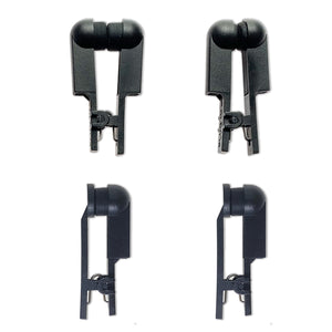 Double-Sided Ear Clips with Dual Silicone Heads for TENS UNIT 7000, Se ...